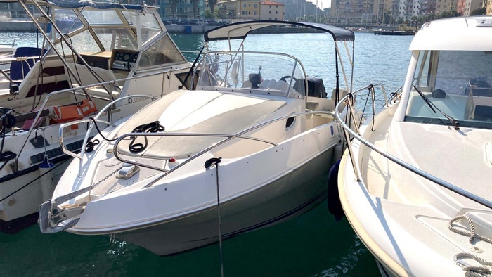 Quicksilver Commander 635 WA :: SAVONABARCHE