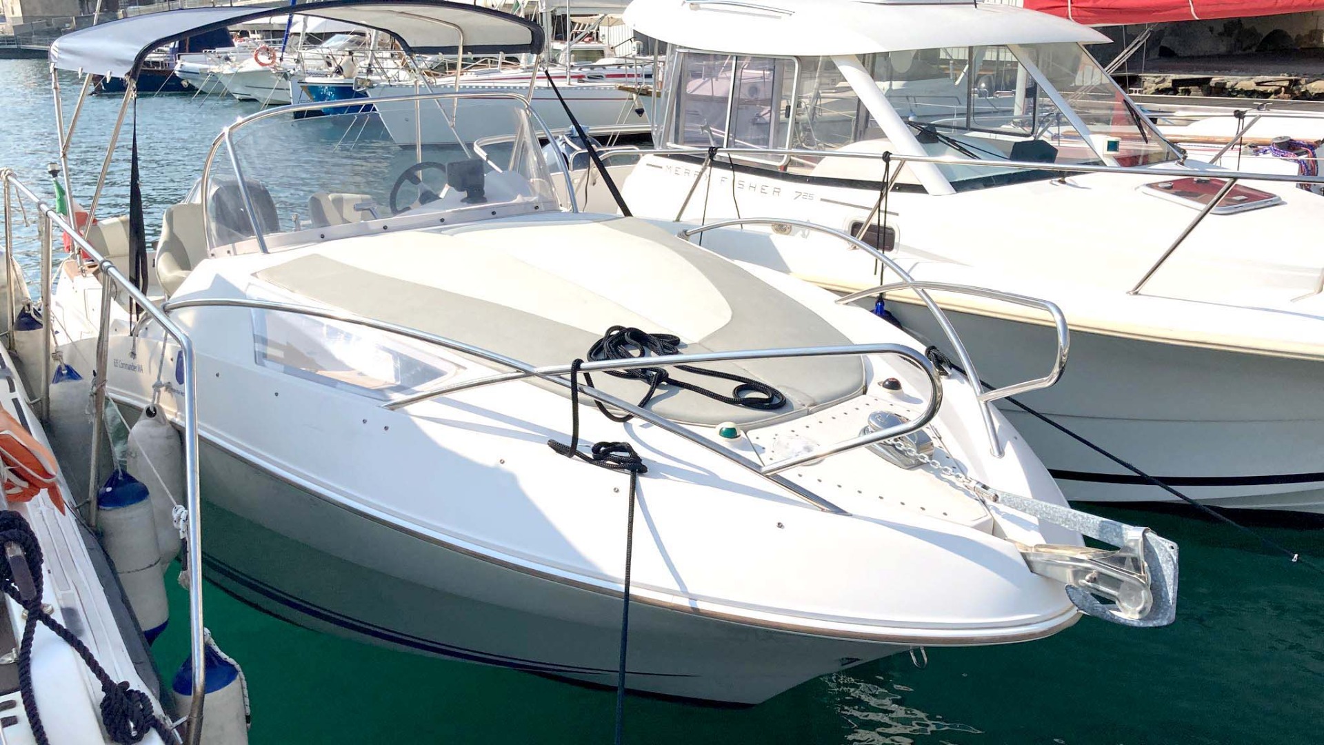 Quicksilver Commander 635 WA :: SAVONABARCHE