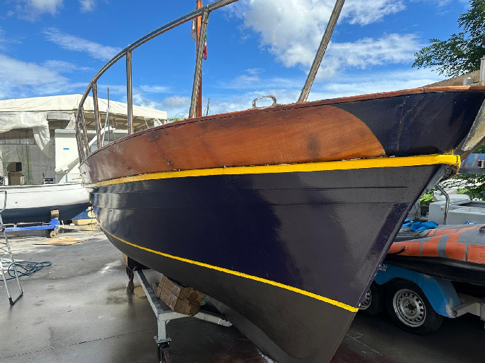 Gozzo 750 Alalonga usato :: SAVONABARCHE